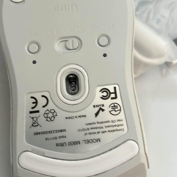 Delux | Other | Delux M80 Ultra Wireless Gaming Mouse Nordic 52840 Mcu ...